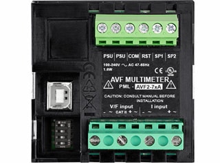 PML Series Panel Meters | FactoryMation