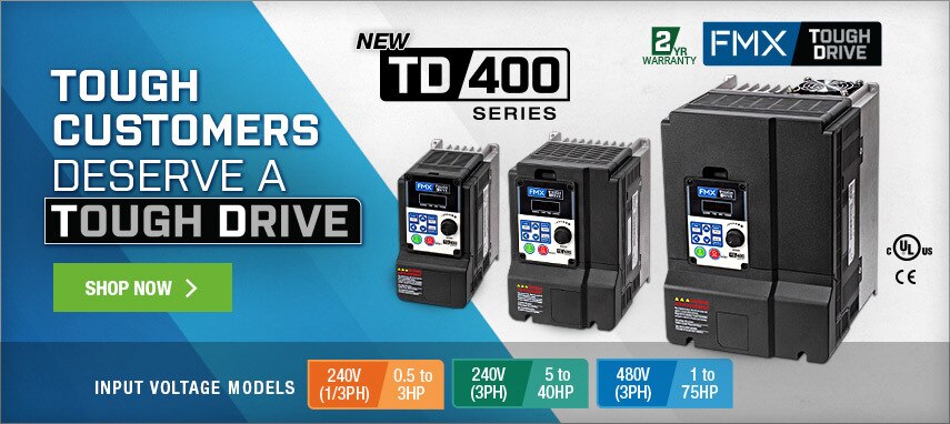 CV7300 to TD400 Transition | FactoryMation