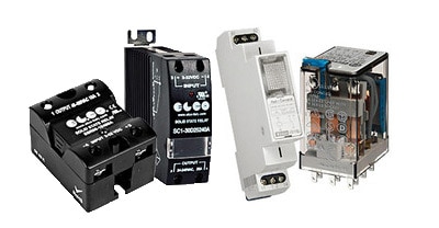 Industrial Electro-Mechanical & Solid State Relays - Timing Relays ...