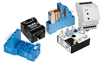 Industrial Electro-Mechanical & Solid State Relays - Timing Relays ...