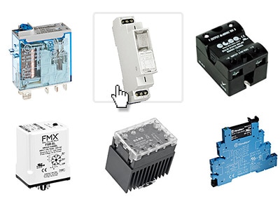 Industrial Electro-Mechanical & Solid State Relays - Timing Relays ...