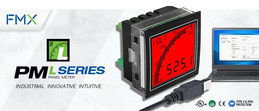 PML Series Panel Meters | FactoryMation
