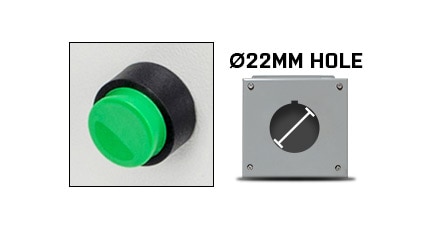 WEG 22mm Push Buttons & Indicator Lights | FactoryMation