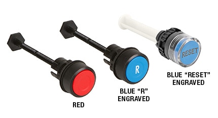 WEG 22mm Push Buttons & Indicator Lights | FactoryMation