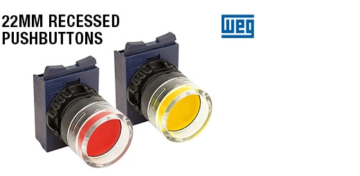 WEG 22mm Push Buttons & Indicator Lights | FactoryMation