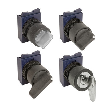 WEG 22mm Push Buttons & Indicator Lights | FactoryMation