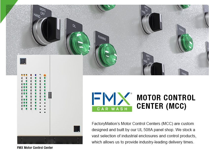 FMX Motor Control Center (MCC) | FactoryMation