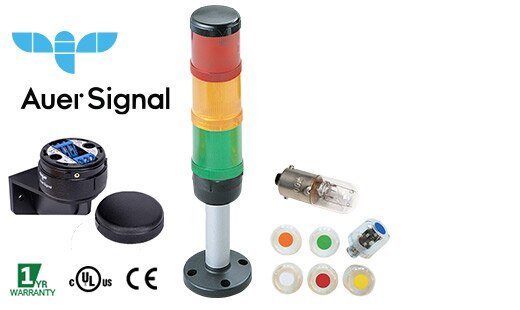 Auer 50mm Stacklights | FactoryMation