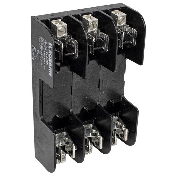 60608R, Fuse Holder, Class R Fuses, 600V/60A max., 3 Pole | FactoryMation
