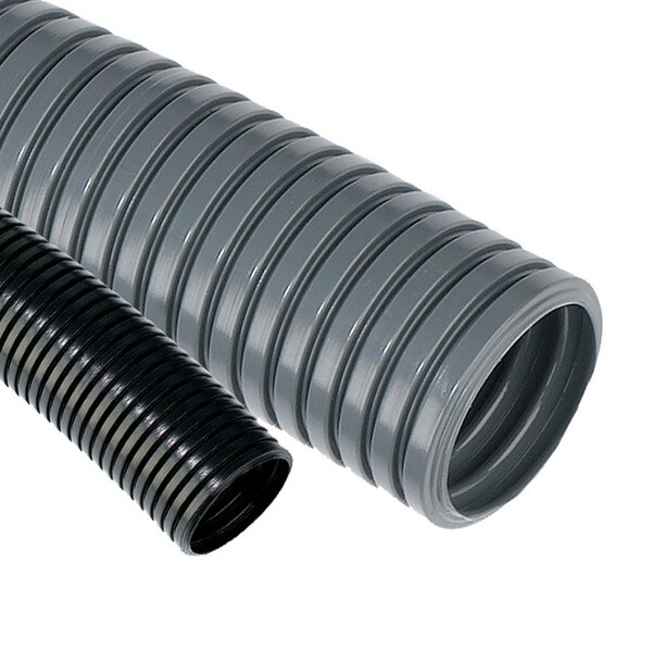 AGT-17N, Flex tube, I.D. 17mm, 50M, black | FactoryMation