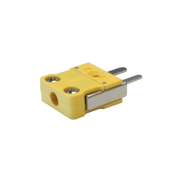 CSPL-K, Connector plug (male), Type K | FactoryMation