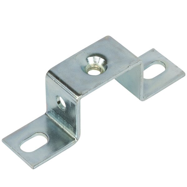 DIN-ST25, DIN-rail support bracket, Steel, 25mm height, M6 threaded ...