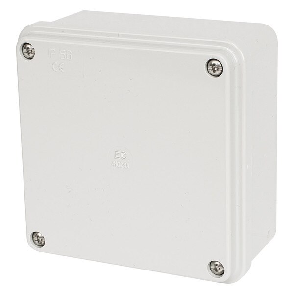EC410C4A, Junction Box 4x4x2" | FactoryMation