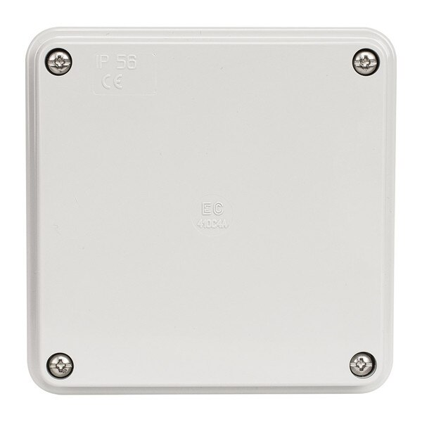 EC410C4A, Junction Box 4x4x2" | FactoryMation