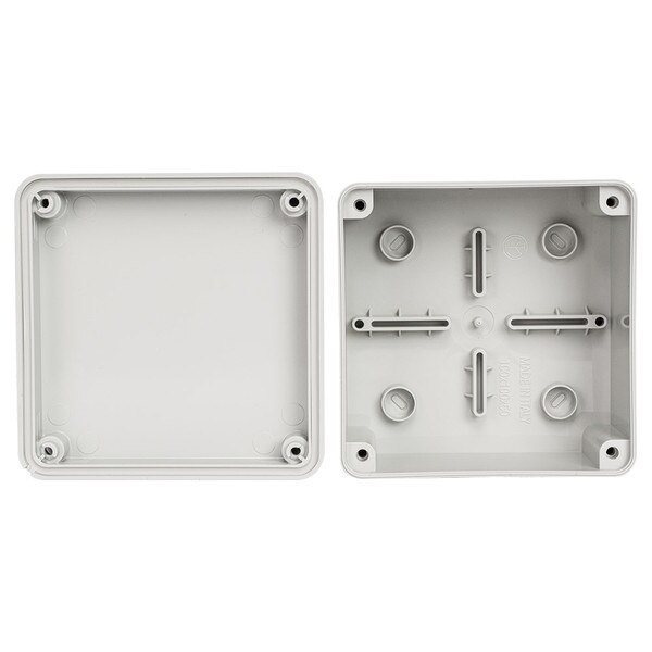 EC410C4A, Junction Box 4x4x2" | FactoryMation
