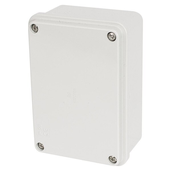 EC410C4RA, Junction Box 4.7x3.2x2" | FactoryMation