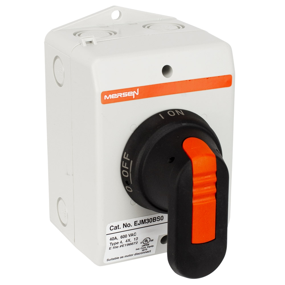 Enclosed Load Break Switches | FactoryMation