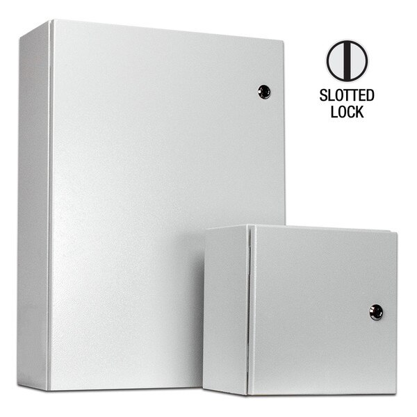 FUS0302515, Wall Mount Enclosure 12 x 10 x 6 | FactoryMation