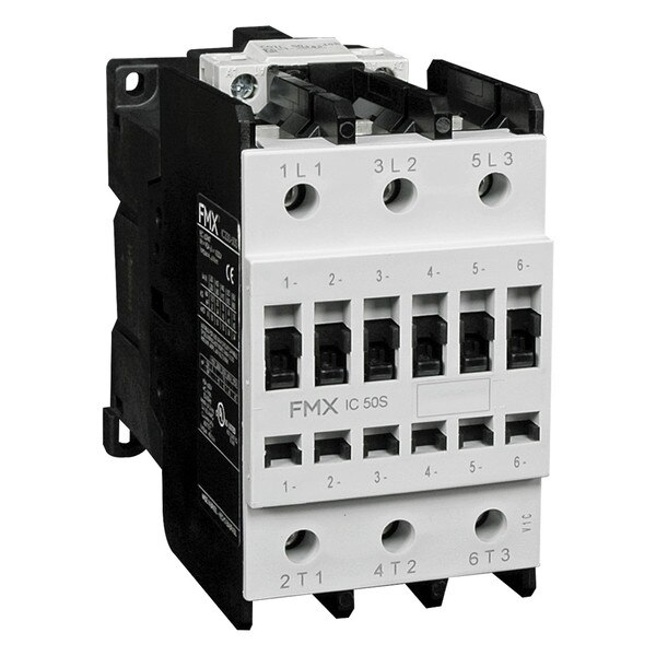 IC330-80S-00-AC120, Contactor, 80A, 3 Pole, Coil: 110/120VAC ...