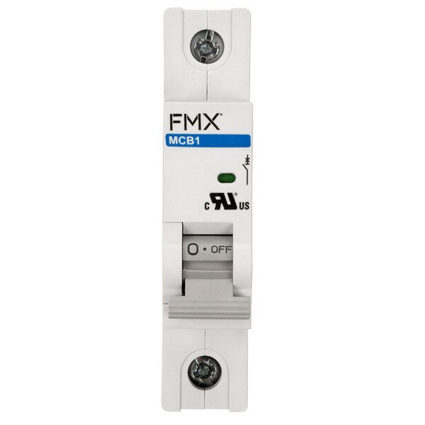MCB1-4D-1P-D3, Circuit Protector, UL 1077, 1-Pole, 3A | FactoryMation
