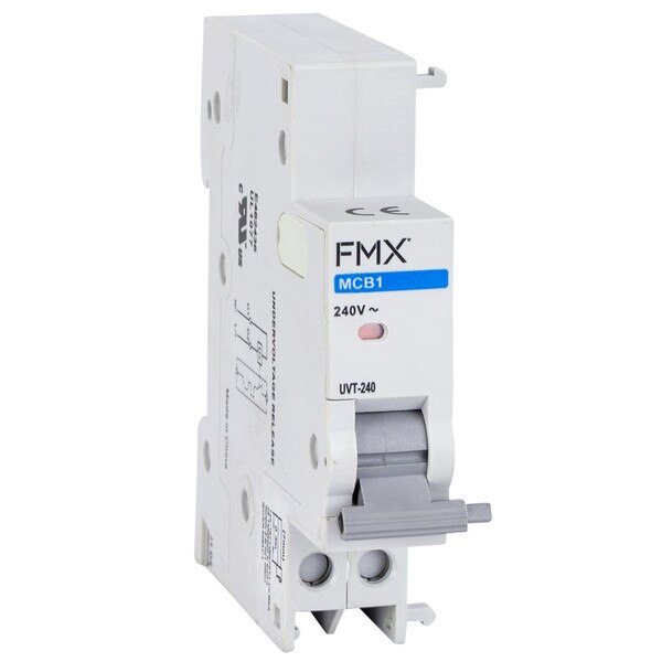 MCB1-UVT-240, Undervoltage Trip, 240 V | FactoryMation