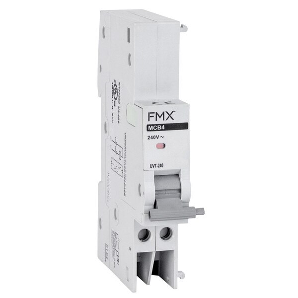 MCB4-UVT-240, Undervoltage Trip, 240 VAC | FactoryMation