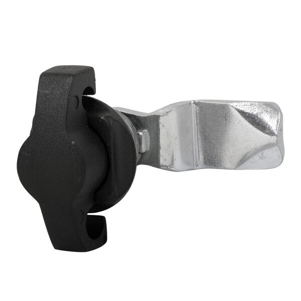 SCE-PLWKB, Enclosure, Padlocking Wing Knob Door Latch, Black ...