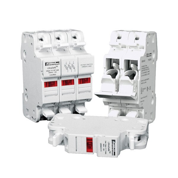 USGM1I-12PK, Ultrasafe Fuse Holder for Midget Class Fuses (30A max), 1 ...